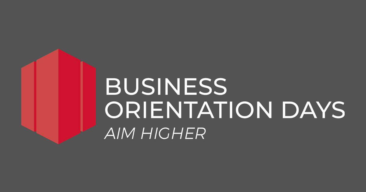 Program - Business Orientation Days